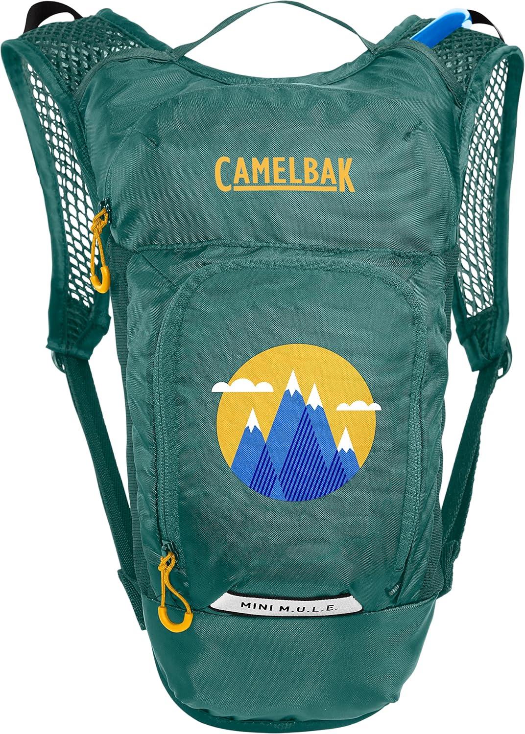 CamelBak Mini M.U.L.E. Kids 50oz Hydration Reservoir Hike and Bike ...